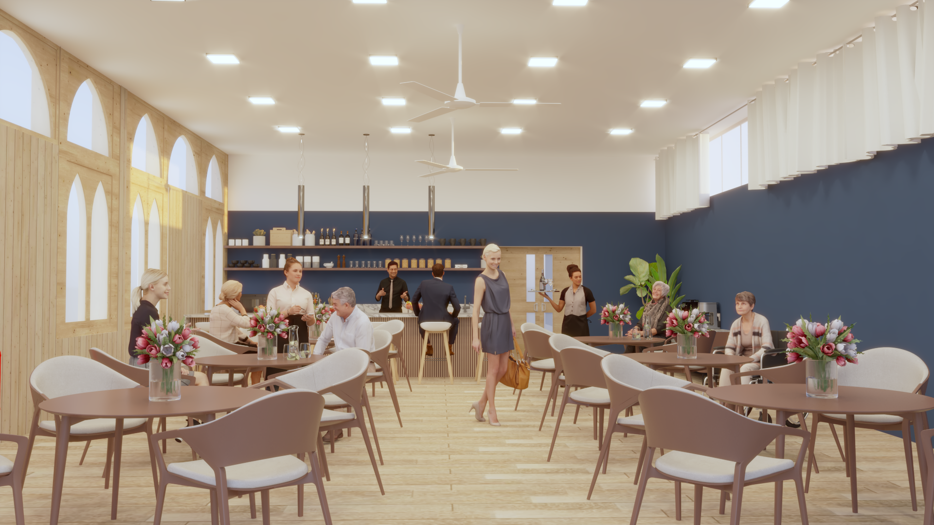 Habitaciones Sanna Healthcare